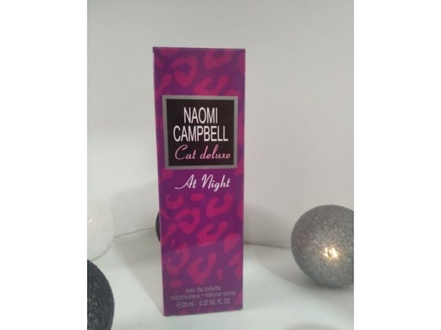 Naomi Campbell Cat Deluxe At Night ženski parfem 20 ml
