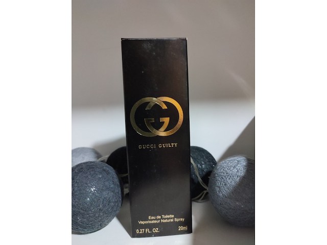 Gucci Guilty ženski parfem 20 ml