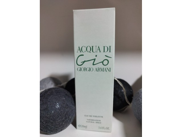 Acqua Di Gio Giorgio Armani ženski parfem 20 ml