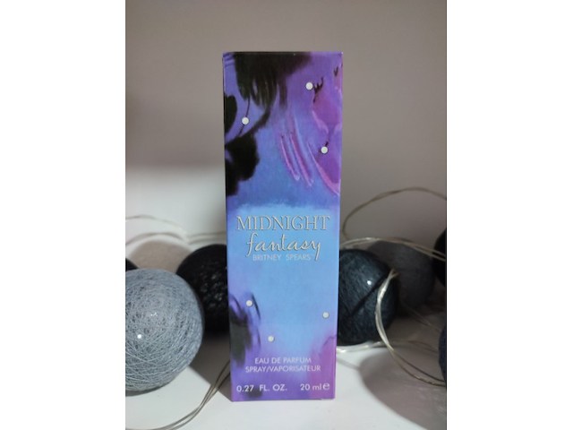 Britney Spears Fantasy Midnight ženski parfem 20 ml