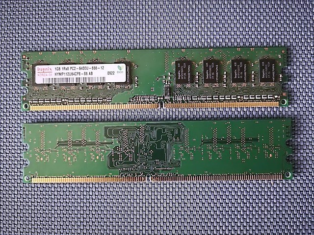 Hynix DDR2 - 1GB 800MHz
