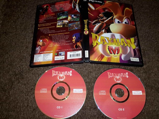 Rayman M , 2 PC CD-ROM-a