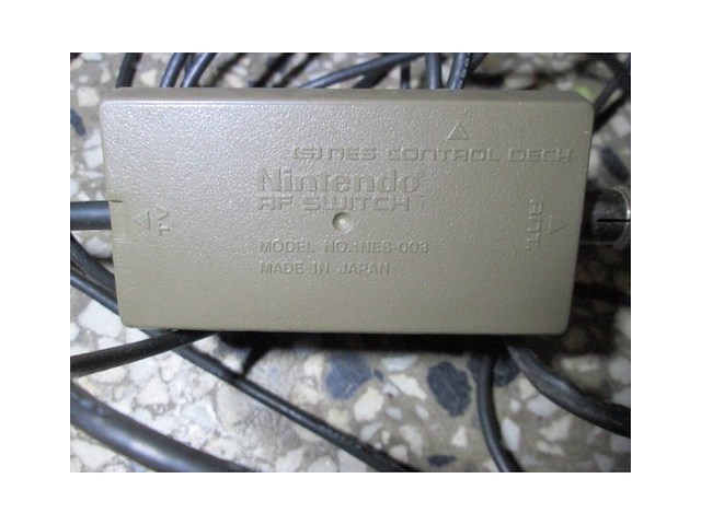 Nintendo RF switch kabli