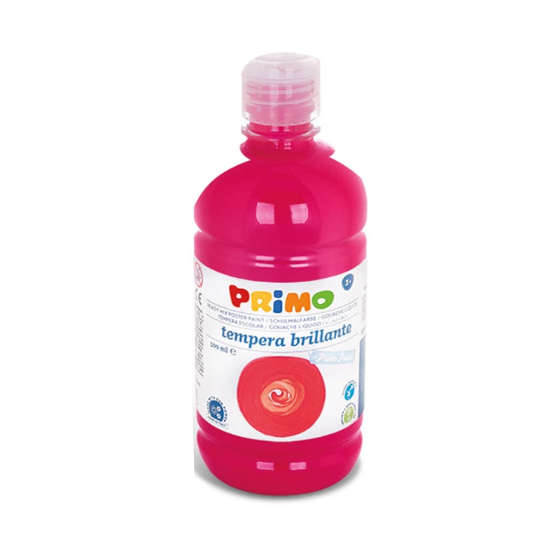 Boja tempera 0,5 litra Primo CMP 202BR500301 tamno roze (magenta)