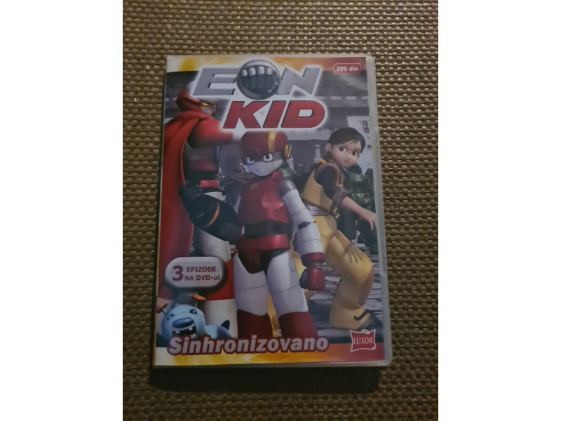 EON KID 1 , sinhronizovani crtani film, DVD