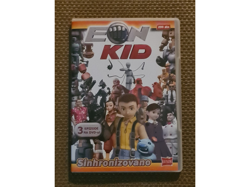 EON KID 2 , sinhronizovani crtani film, DVD