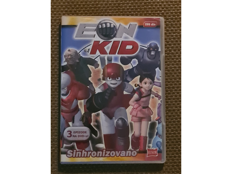 EON KID 3, sinhronizovani crtani film, DVD