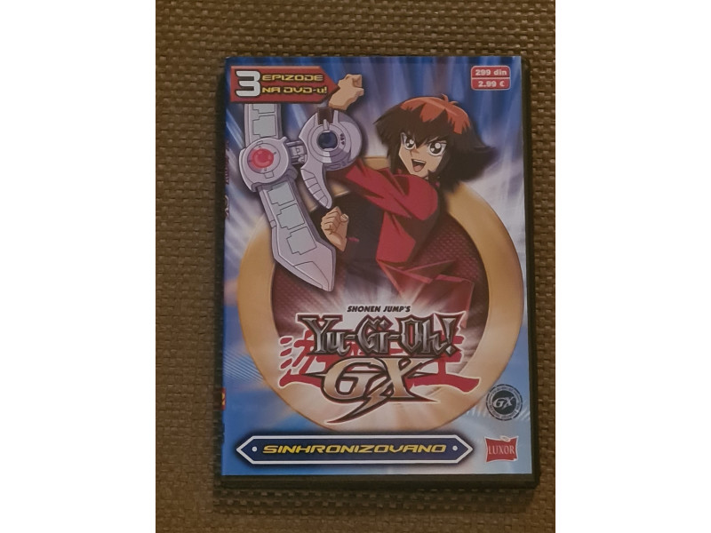 Yu Gi Oh , sinhronizovani DVD
