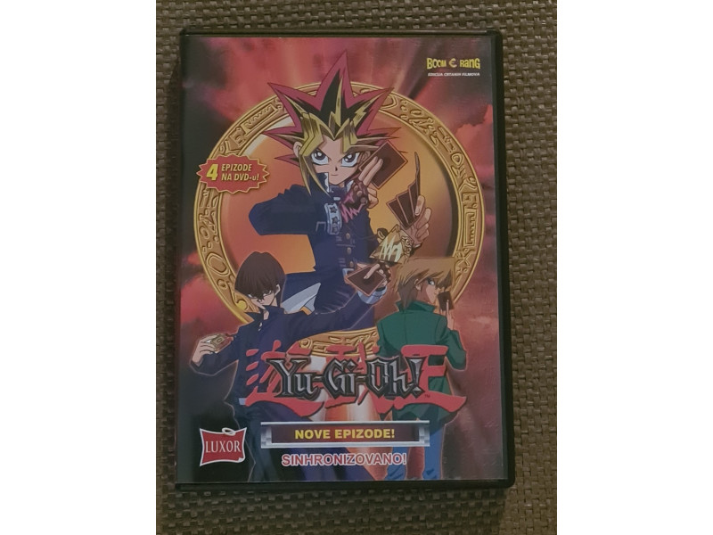 Yu Gi Oh, sinhronizovani DVD