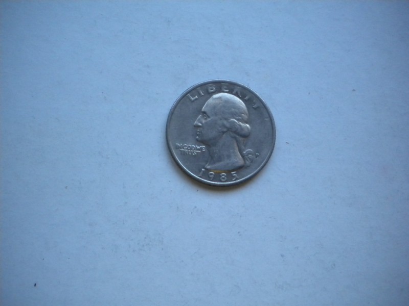 QUARTER DOLAR 1985 - USA