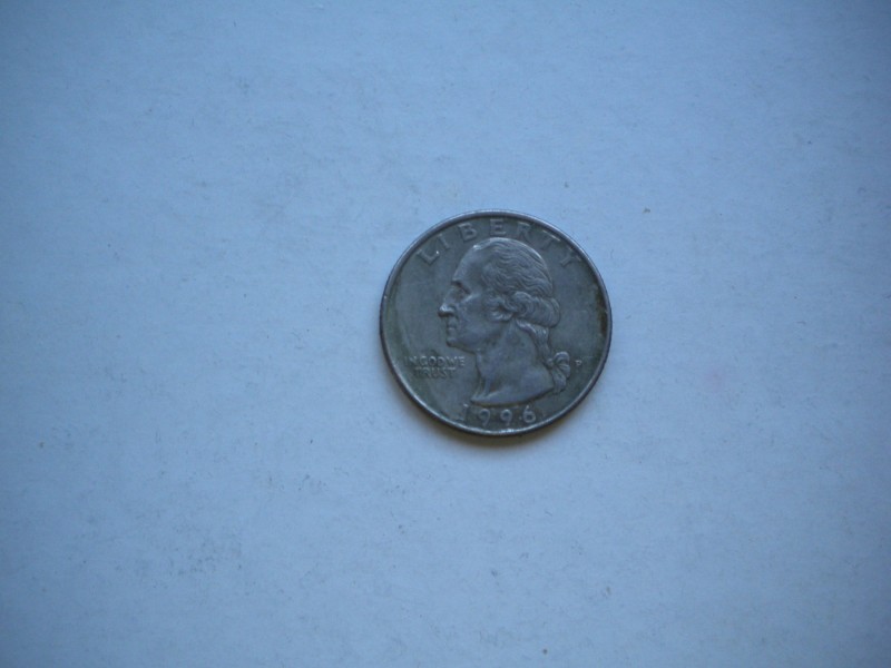 QUARTER DOLAR 1996 - USA