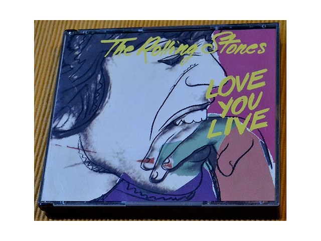 Rolling Stones - Love You Live (2 x CD, Fat Box)