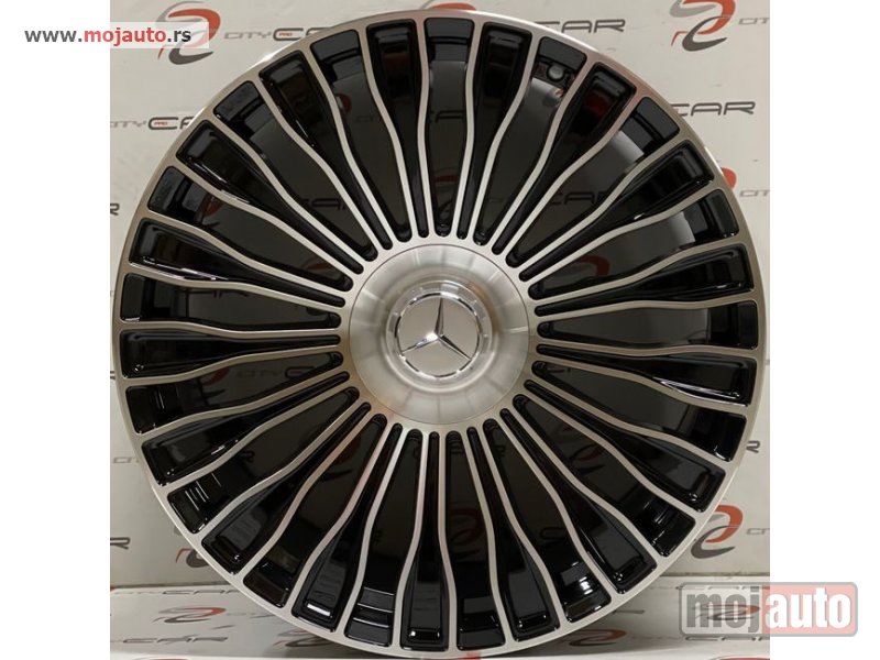 Mercedes 20 Alu felne 5x112/8,5 i 9,5 jota uže,šire.