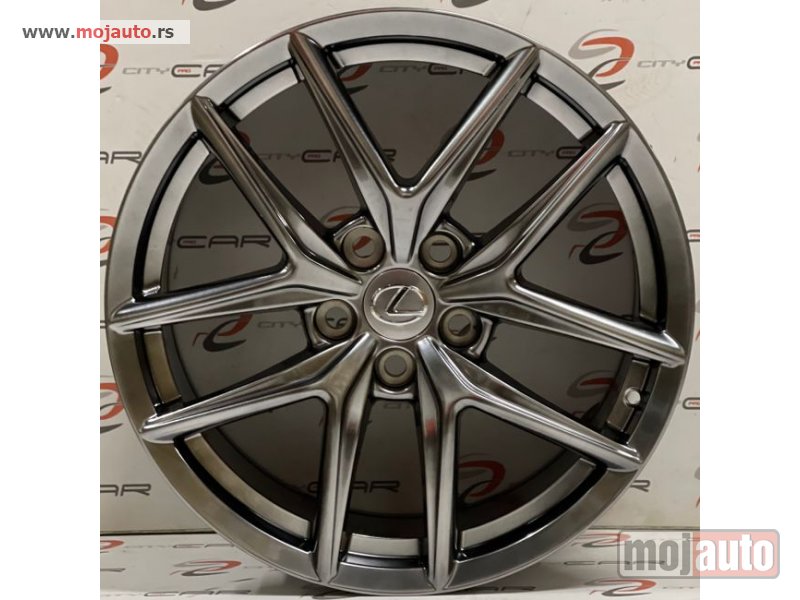 18 Toyota Alu felne 5x114. 8j, et40, cb 60,1.