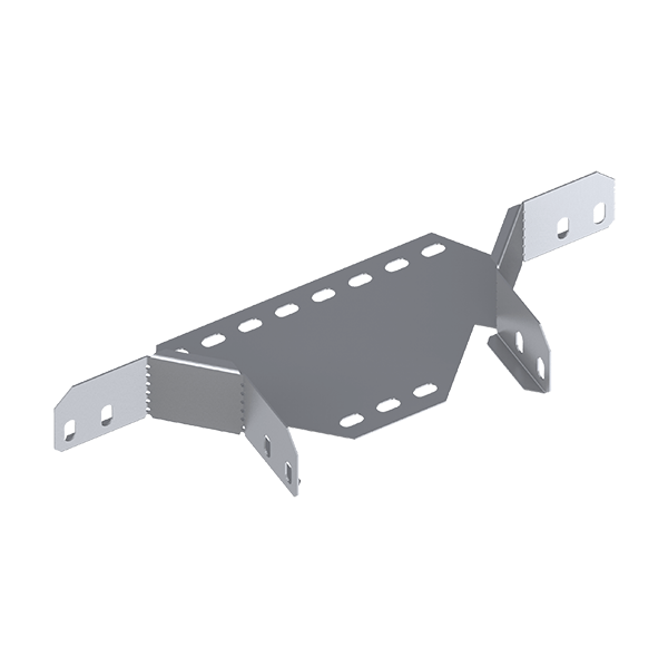 CT1 HORIZONTAL T-CONNECTOR, H:40; W:100, T:1