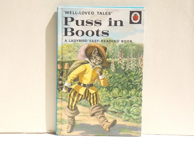 Puss in boots - A ladybird easy reading book