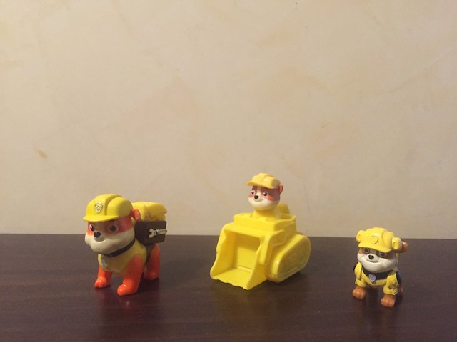 Paw Patrol figure