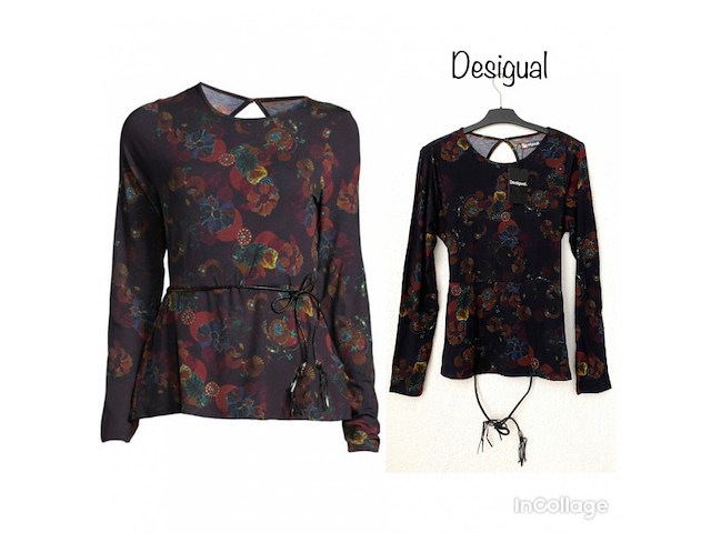 Desigual original- ETIKETA XL