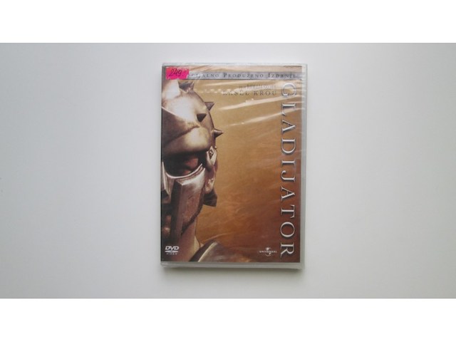 DVD / Gladijator - Originalni disk