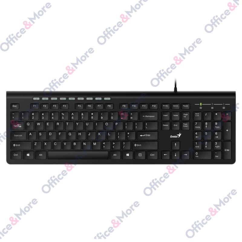 GENIUS TASTATURA SLIMSTAR 230 USB SRB