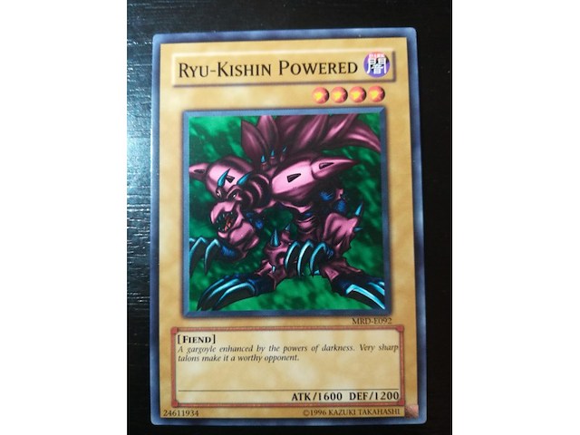 Yu-GI-OH!- Ryu-Kishin Powered