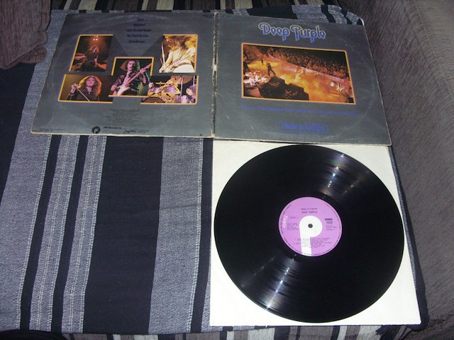 Deep Purple – Made In Europe LP Jugoton 1977.