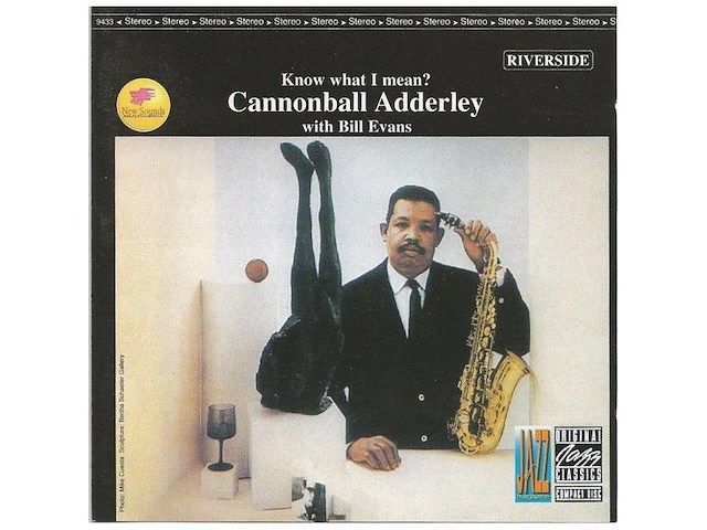 Cannonball Adderley with Bill Evans - Know What I Mean?