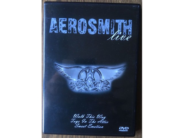 AEROSMITH - Live DVD