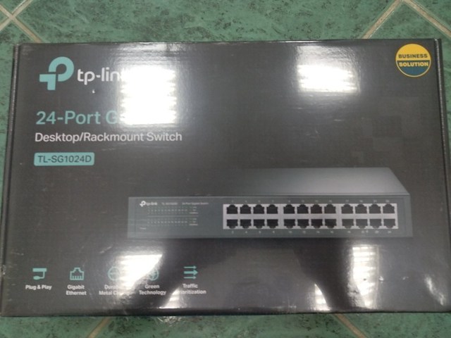 TP-LINK TL-SG1024D