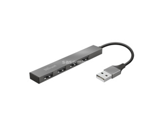 TRUST USB Hub HALYX 4 porta