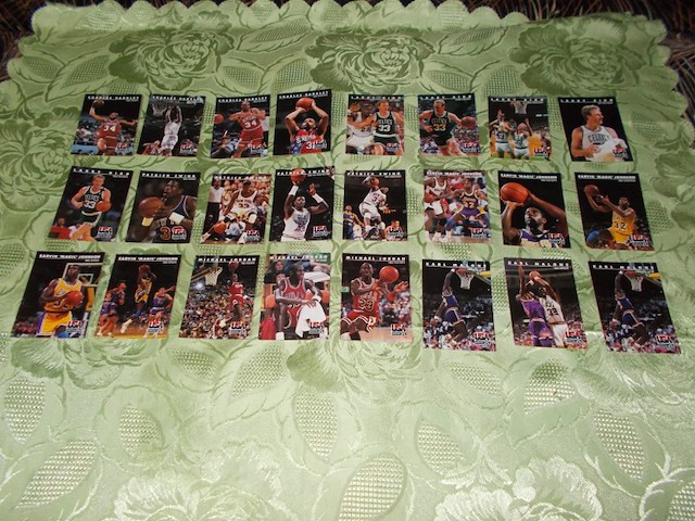 Skybox NBA - 1992-93 - 48 razlicitih kartica