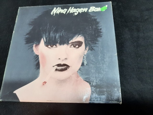 Nina Hagen - Nina Hagen Band Germany print