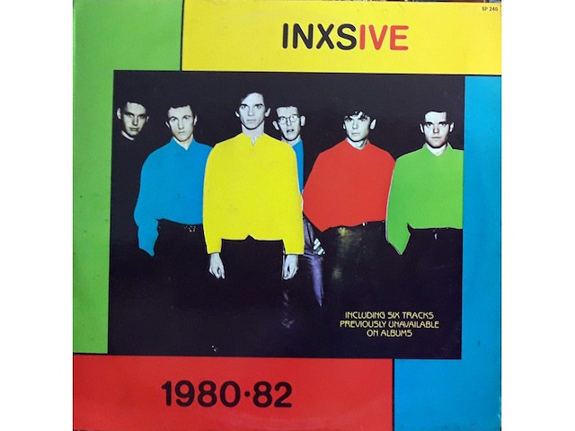 LP: INXS - INXSIVE (AUSTRALIAN PRESS)