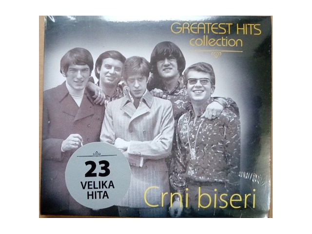 Crni Biseri ‎– Greatest Hits - 23 VELIKA HITA  CD