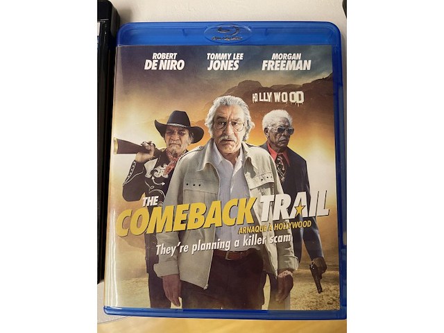 Comeback trial blu ray