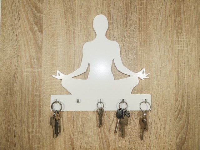 Držač ključeva Yoga Joga ( NOVO )