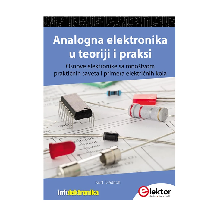 Knjiga Analogna elektronika u teoriji i praksi