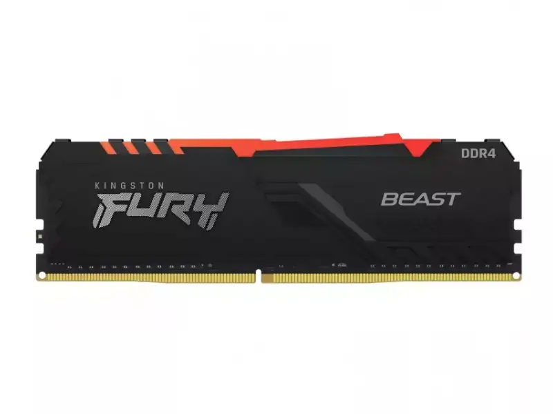 KINGSTON DIMM DDR4 8GB 3200MHZ KF432C16BBA/8 FURY BEAST RGB