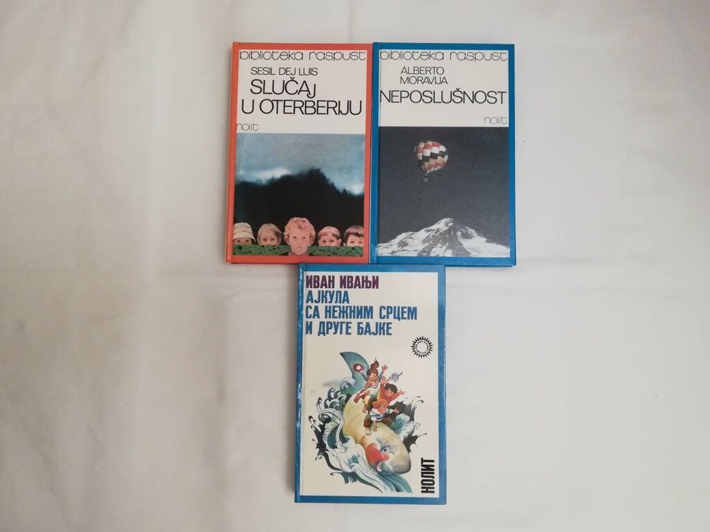 Dečije knjige u izdanju Nolit-a iz 1984
