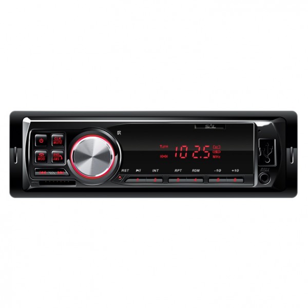 SAL VBT 1100/RD Auto radio MP3/AUX/USB/SD 4x25W