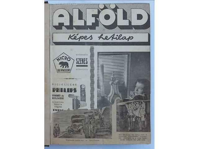 Alföld kepes hetilap - 1939. (1 - 26)