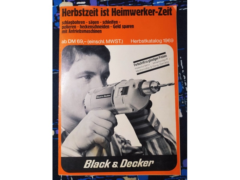 Black & Decker (katalog/brosura 1969)