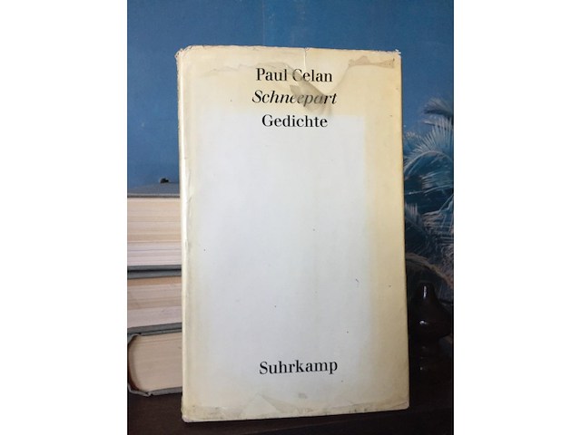 Paul Celan SCHNEEPART / GEDICHTE / Poezija (1971)