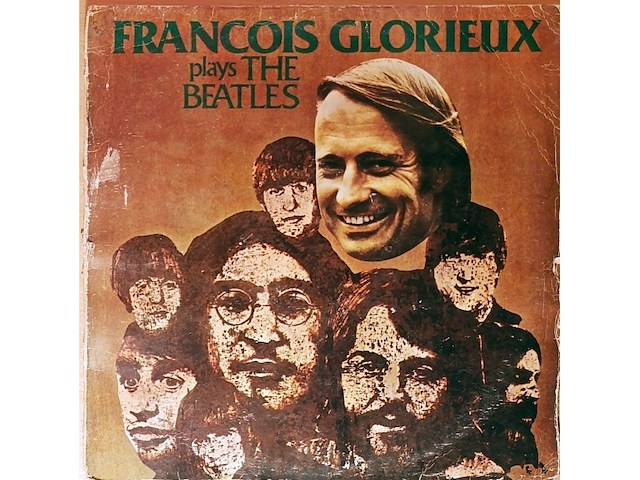 LP BEATLES tribute - Francois Glorieux (1977) VG/G-