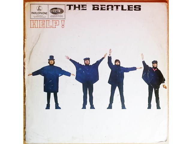 LP BEATLES - Help! (1979) Jugoton, 1. pressing, G+