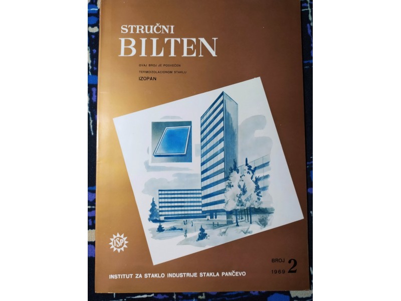 Strucni BILTEN br.2 1969