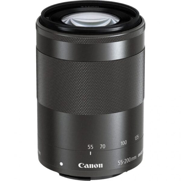 Canon EF-M 55-200mm
f/4.5-6.3 IS STM