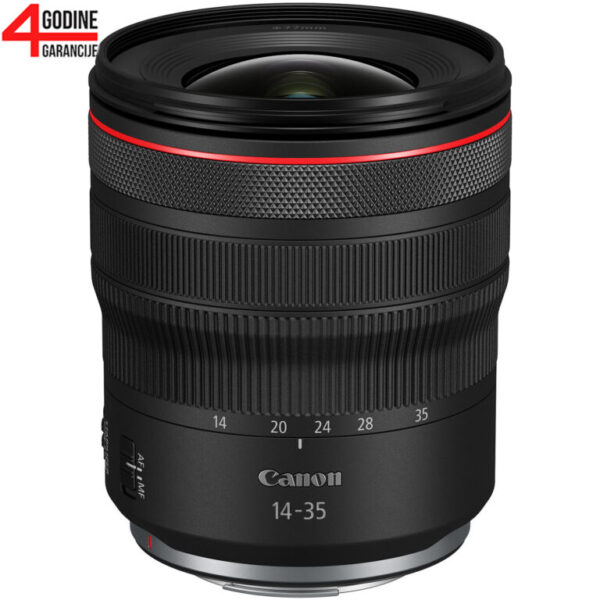 Canon RF 14-35mm
f/4L IS USM