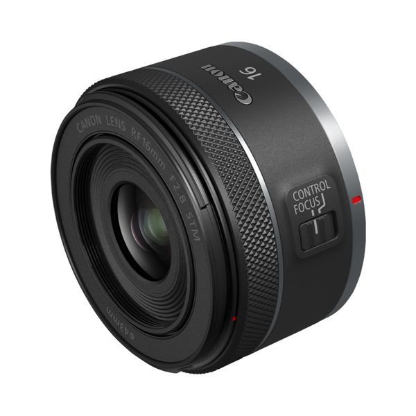 Canon RF 16mm
f/2.8 STM