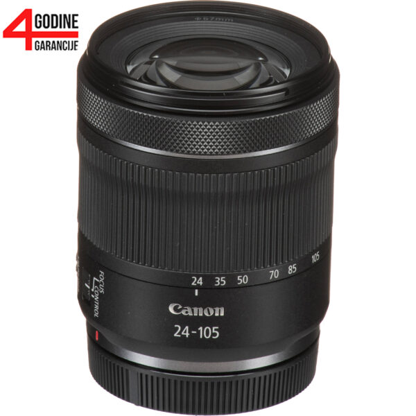 Canon RF 24-105mm
f/4-7.1 IS STM